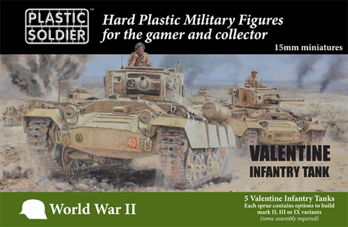 Historical Miniatures - Plastic Soldier Company - World War II - 15mm ...