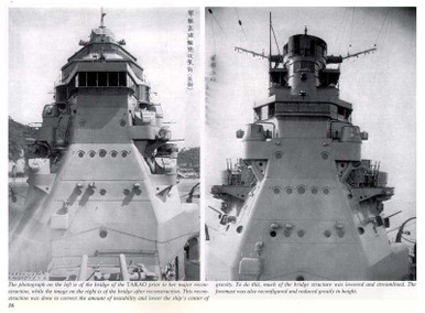 Warship Pictorial #30 IJN Takao Class Cruisers - Brookhurst Hobbies