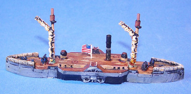PIG070038 - 1/600 USS SASSACUS (DOUBLE-END SIDEWHEELER) - Brookhurst ...