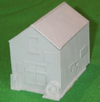PIG210025 - OLD WEST LIVERY STABLE - Brookhurst Hobbies