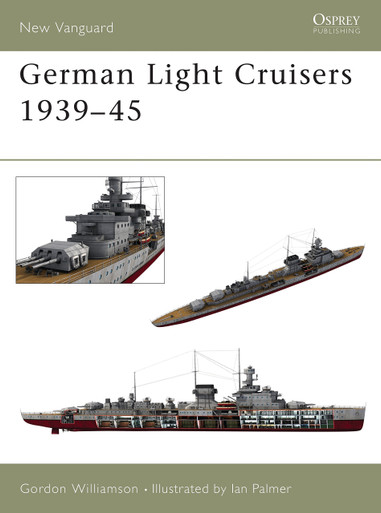 NVG084 - German Light Cruisers 1939–45 - Brookhurst Hobbies