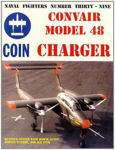 NF039 - Convair Model 48 Charger Coin Aircraft - Brookhurst Hobbies