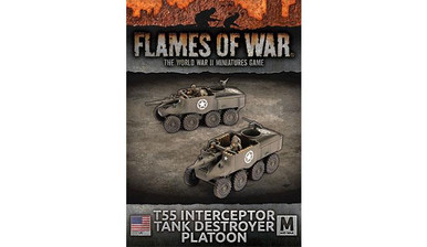 15mm T55 Interceptor Tank Destroyer Platoon - UBX97 - Brookhurst Hobbies
