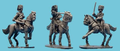 OG15NC127 - French Napoleonic Chasseur Elite Charging in Kinski ...