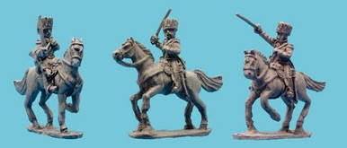 OG15NC122 - French Napoleonic Chasseur Elite Company Habit Long Colpack ...