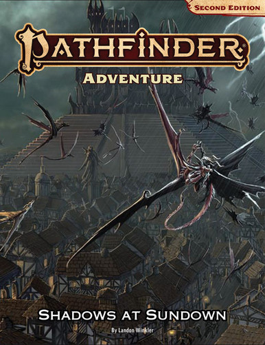 9561 - Pathfinder 2E Adventure: Shadows at Sundown - Brookhurst Hobbies