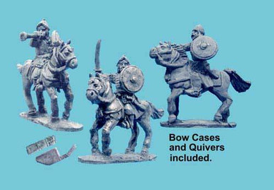 OG15CER202 - Crusades Ghulam Heavy Cavalry Command - Brookhurst Hobbies