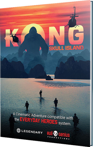 Everyday Heroes RPG: Kong Skull Island Cinematic Adventure - Brookhurst Hobbies