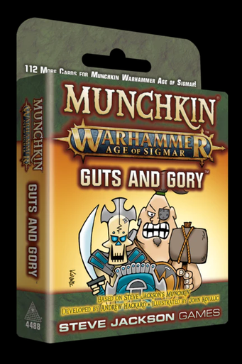 Munchkin Warhammer AoS: Guts and Gory - Brookhurst Hobbies