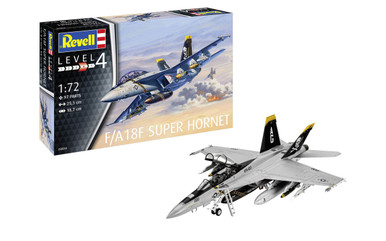 1/72 F/A 18F Super Hornet - REV03834 - Brookhurst Hobbies