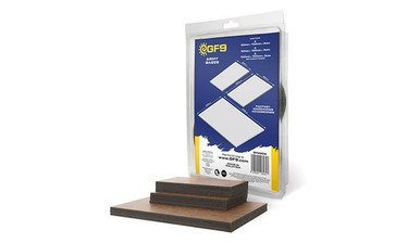 MDF Bases 50mm/60mm/150mm x 100mm - Brookhurst Hobbies