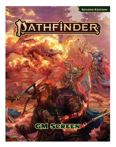 Pathfinder RPG: Core GM Screen (P2) - Brookhurst Hobbies
