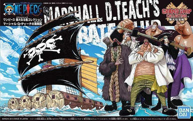 GSC # - Marshall D. Teach's Ship - One Piece Grand Ship Collection ...