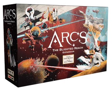 Arcs: The Blighted Reach Campaign Expansion - Brookhurst Hobbies