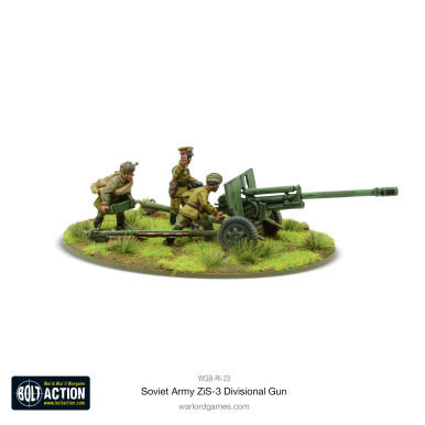 Bolt Action: Soviets - Soviet Zis 3 Gun - Brookhurst Hobbies