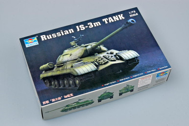 1/72 RUSSIA JS-3M TANK - 07228 - Brookhurst Hobbies