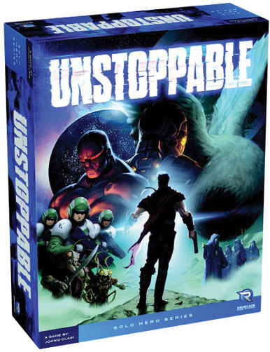 Solo Hero Series: Unstoppable - Brookhurst Hobbies