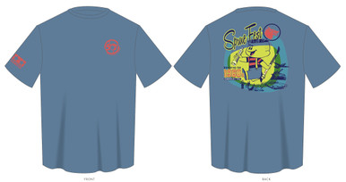 2020 Spruefest Tshirts - Denim Blue - Brookhurst Hobbies