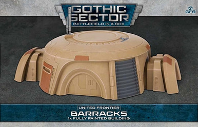 Gothic Sector: United Frontier Barracks - Brookhurst Hobbies