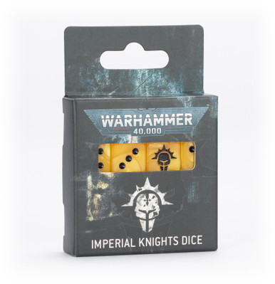 GW54-18 Imperial Knights Dice - Brookhurst Hobbies