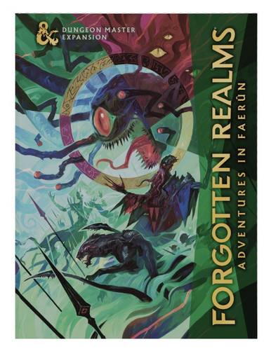 Dungeons & Dragons RPG: Forgotten Realms - Adventures in Faerun ...