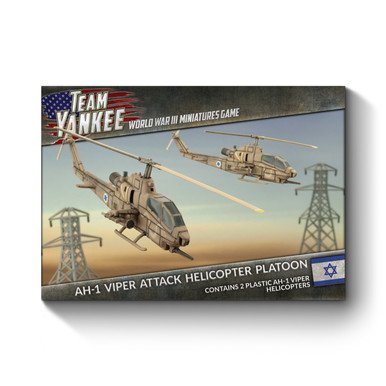 15mm Israeli AH-1 Viper Attack Helicopter Platoon - TIBX09 - Brookhurst ...