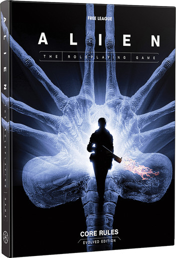 Alien RPG: Evolved Edition - Core Rulebook - Brookhurst Hobbies