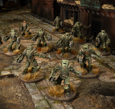 Konflikt '47: Soviet Heavy Infantry squad - Brookhurst Hobbies