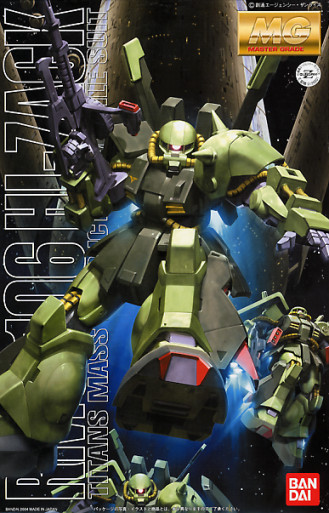 1/100 MG HI-Zack "Z Gundam" - Brookhurst Hobbies