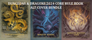Dungeons & Dragons Core Rule Book Alt Cover Bundle - Brookhurst Hobbies