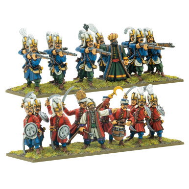 Pike & Shotte: Ottoman Janissaries Regiment - Brookhurst Hobbies