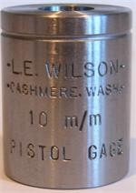 L. E. Wilson Pistol Max Gage - 9MM X 19 - Gunstop Reloading Supplies