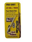 Pro-Shot Products - Spear Tip Trace Eraser Aluminum Jag - .22/ 6mm Cal ...