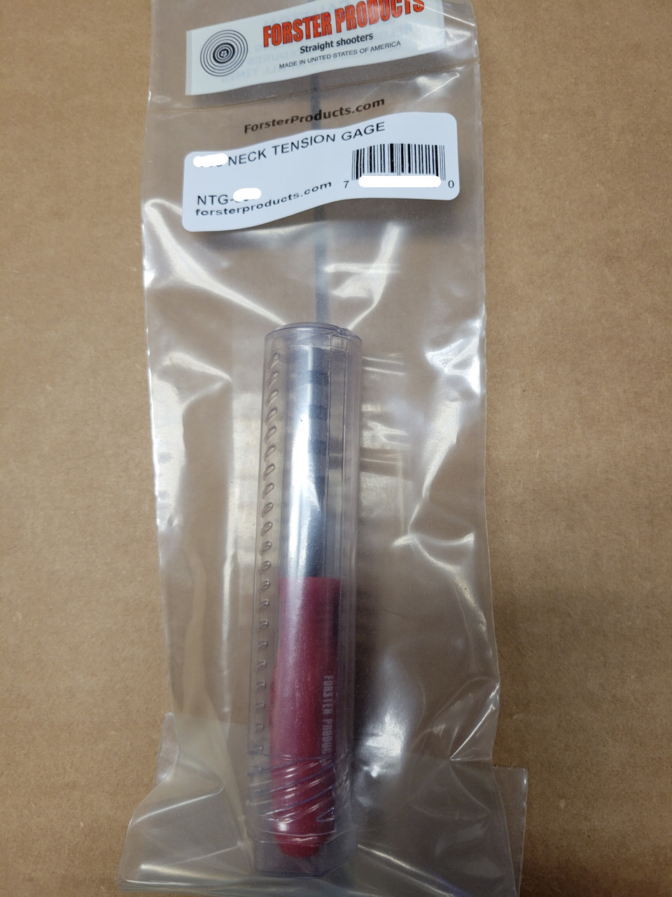 Forster Neck Tension Tool - 0.308 Caliber - Gunstop Reloading Supplies