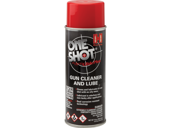 Hornady One Shot Gun Cleaner and Lube 10oz - Gunstop Reloading Supplies