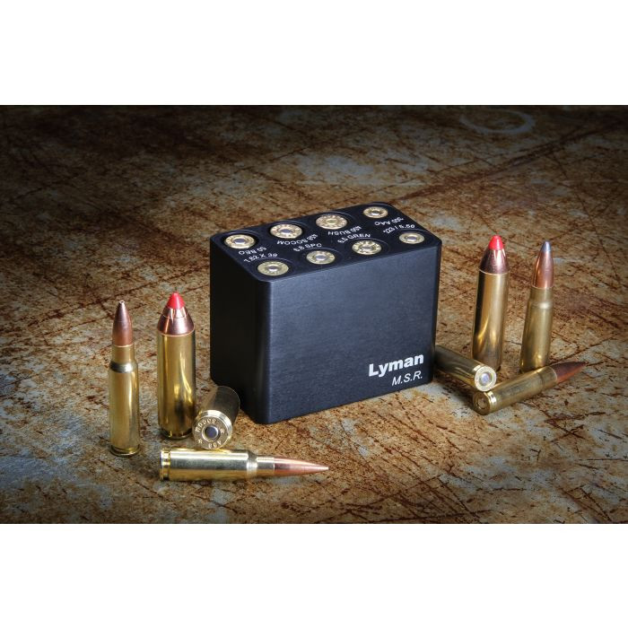 Lyman Ammo Checker Modern Sporting Rifle - Gunstop Reloading Supplies