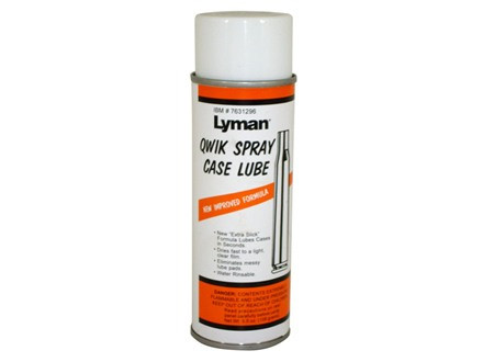 Lyman Quick Slick Spray Case Lube (5.5 fl oz) - Gunstop Reloading Supplies