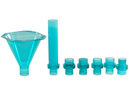 RCBS Quick Change Powder Funnel Kit (Drop Tube & 5 Adapters) - Gunstop ...
