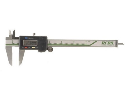 RCBS Electronic Digital Calipers 0-6" - Gunstop Reloading Supplies
