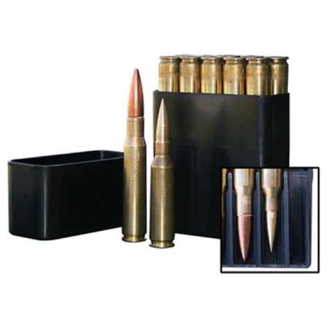 MTM Slip Top 10 Round Rifle Box 50 BMG - Solid Black - Gunstop ...