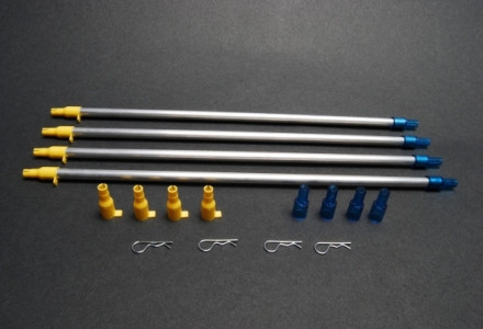Dillon Primer Pick Up Tube 4-Pack - Large - Gunstop Reloading Supplies