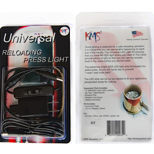 KMS Reloading Press LED Light - Universal Press Light Kit - Gunstop ...