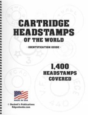 Cartridge Headstamps Of The World - Gunstop Reloading Supplies