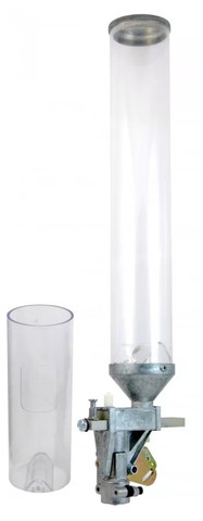 Dillon Powder Measure High Capacity Hopper - Gunstop Reloading Supplies