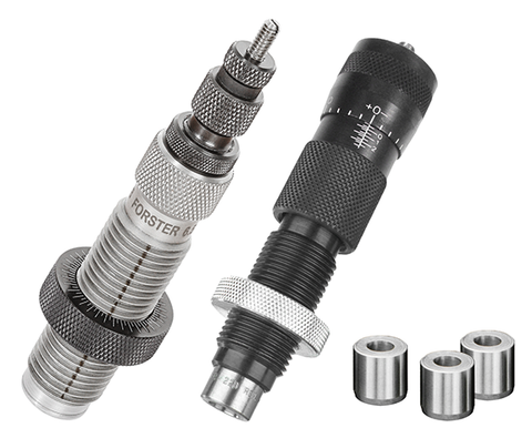 Forster Ultra Micrometer Seater & FL Bushing Die Kit Set - 6.5MM ...