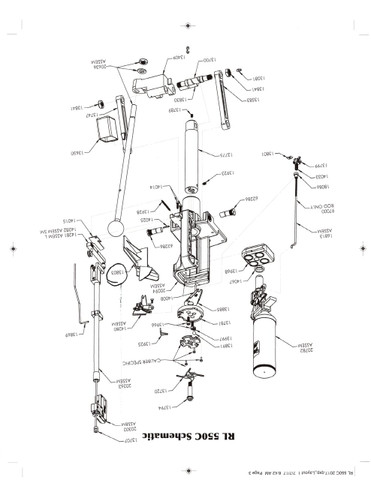 Dillon RL 550 Cartridge Chute Bracket - Gunstop Reloading Supplies