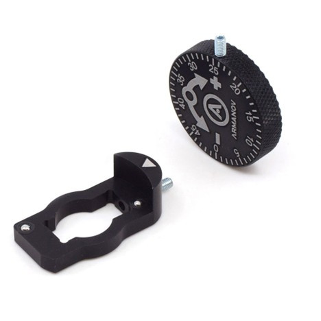 Armanov Clickable Powder Thrower Adjustment Knob For Dillon - Small ...