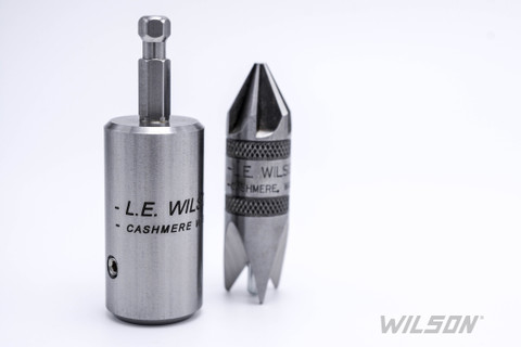 L. E. Wilson Deburring Tool Adaptor - Gunstop Reloading Supplies