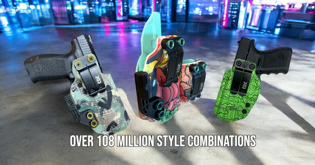 CQC - Close Quarters Carry Holsters | Mag Clips | Hardware