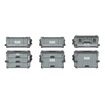Flex FSM1501-10 STACK PACK Box Mount Kit, 10-Piece - TEGS Tools & Machinery